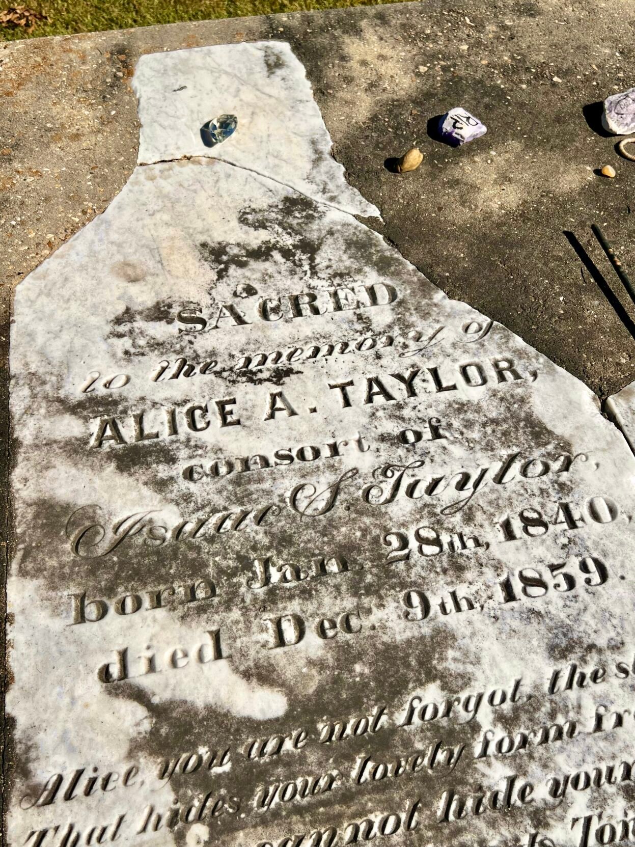 Curious Louisiana looks at the legend of Alice's grave | Curious ...