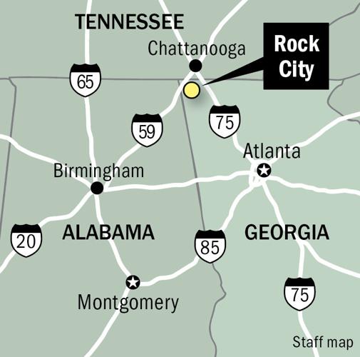 Lookout Mountain attraction Rock City debuts 'seasons' | Travel ...