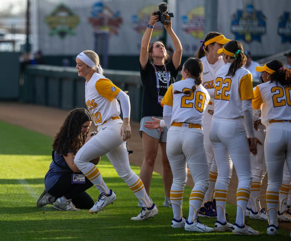 Photos: LSU freshman Heavener tosses perfect game in debut | Baton ...