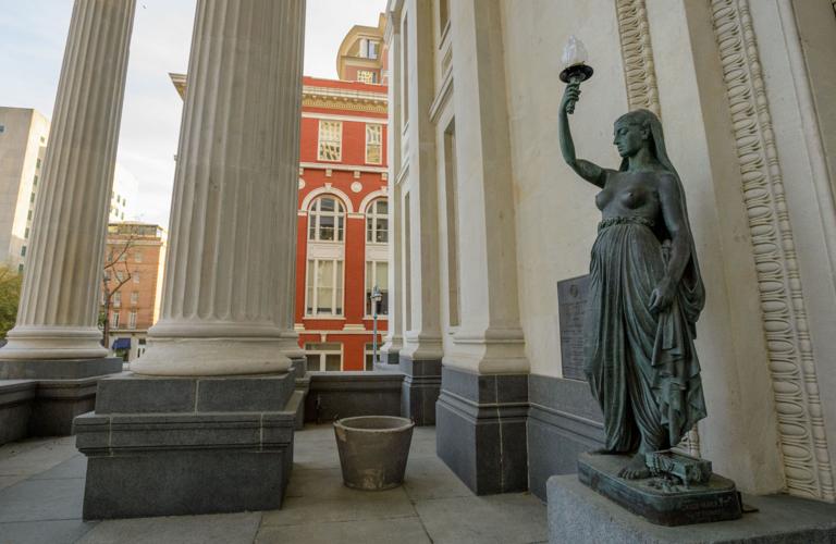 Photos: Take a look inside the newly restored Gallier Hall in New ...