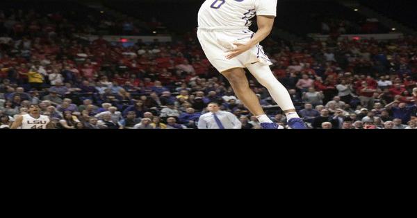 LSU basketball's Brandon Sampson signs with agent, declaring for NBA ...