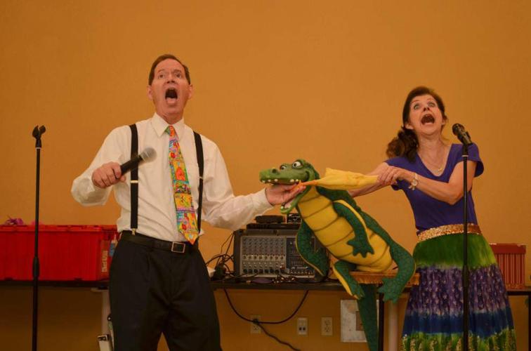 Harvey Rabbit and Friends visit the library with show | Communities ...