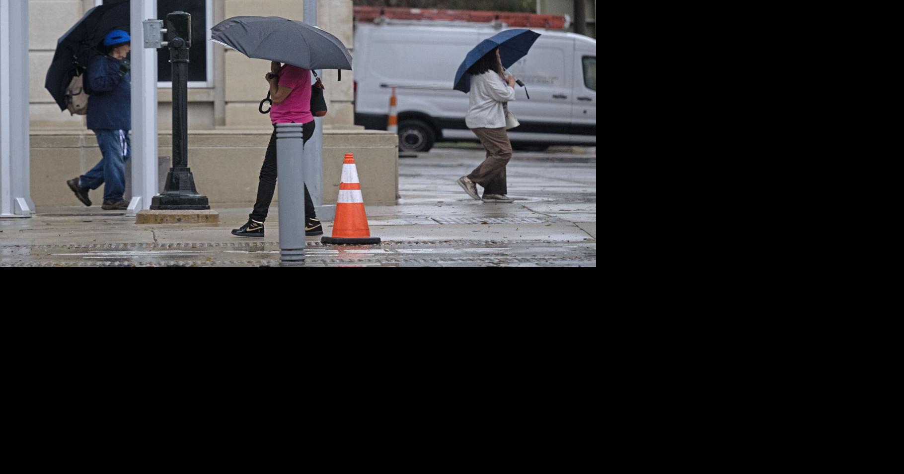 Risk of severe weather in Baton Rouge throughout the day, National ...