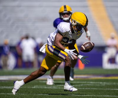 Is LSU RB Harlem Berry ready for a role in the offense? | LSU ...