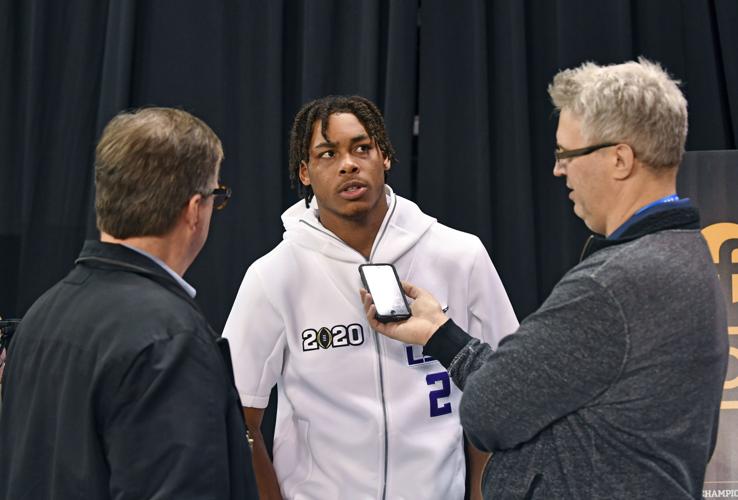 How LSU's K'Lavon Chaisson fought back from ACL tear, turned checkers ...