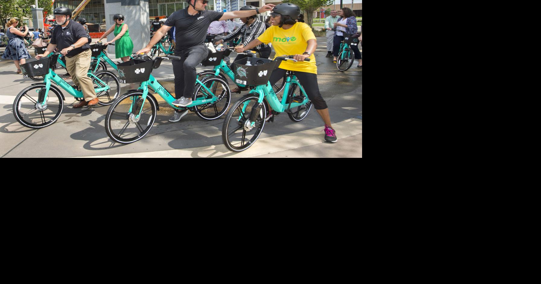 Photos: Program & ride serve as official kickoff for Baton Rouge's new ...