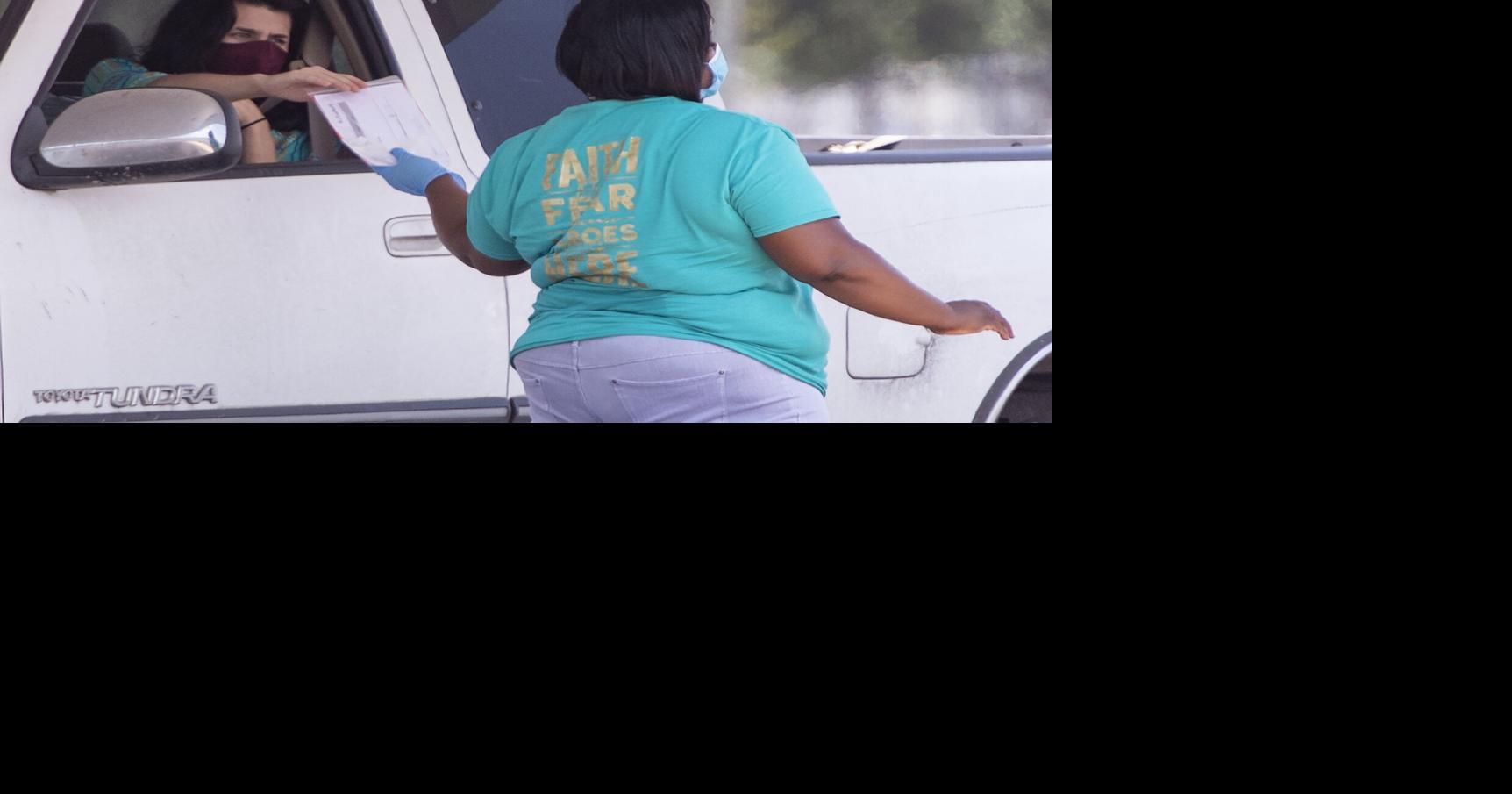 Federal surge sites close in Baton Rouge, Ascension: Preliminary ...