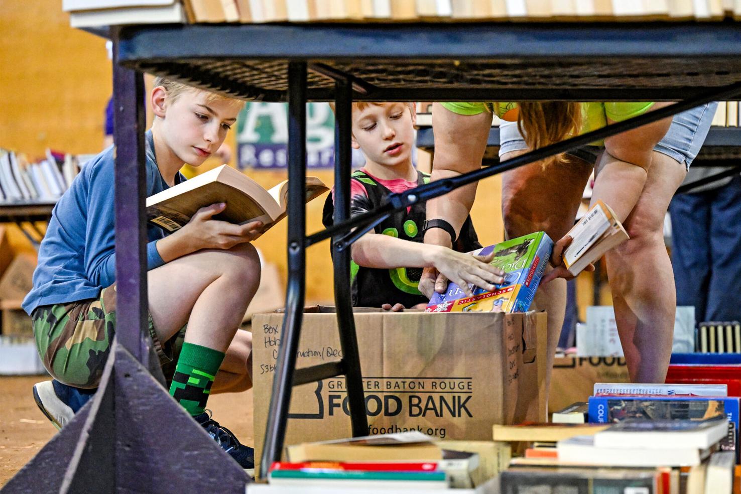 Photos: Books galore at the LSU Libraries Book Bazaar | Baton Rouge ...