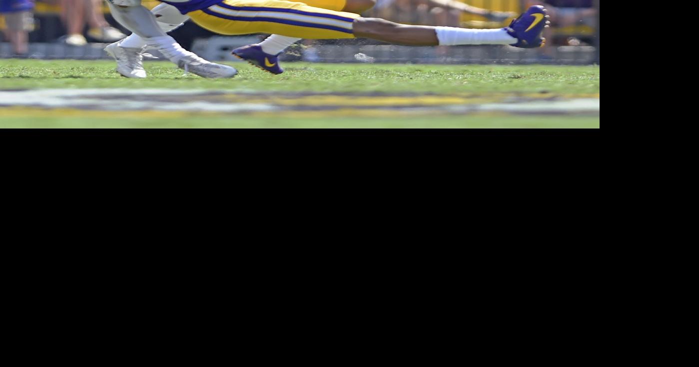 LSU's Grant Delpit wins Jim Thorpe award, honored as college football's ...