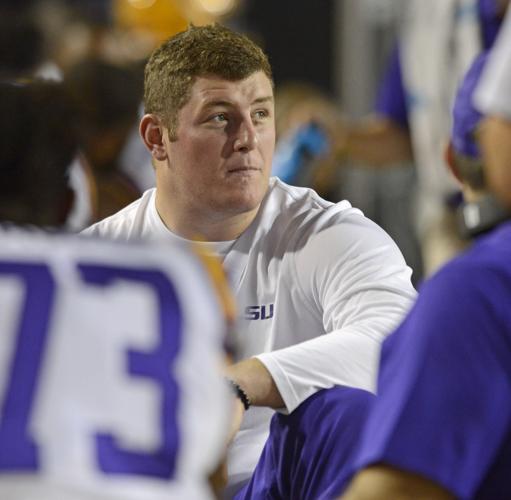 Center of it all: LSU's Will Clapp has plenty of practice at his new ...