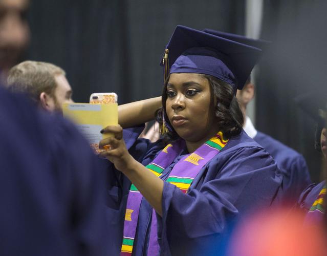 Photos: Fall Commencement completes journey for LSU graduates | Photos ...