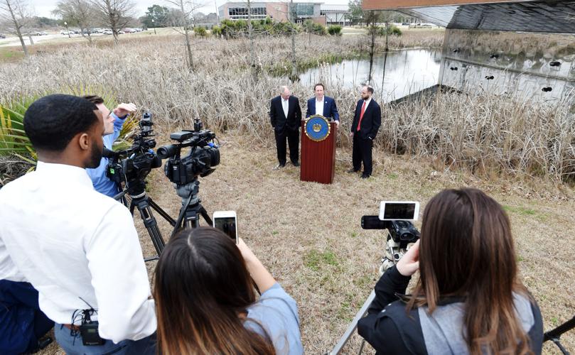 Louisiana Attorney General Jeff Landry sues Army Corps over land losses ...
