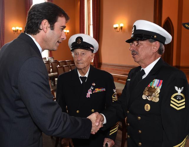 Baton Rouge honored those who served at USS KIDD, Old State Capitol ...