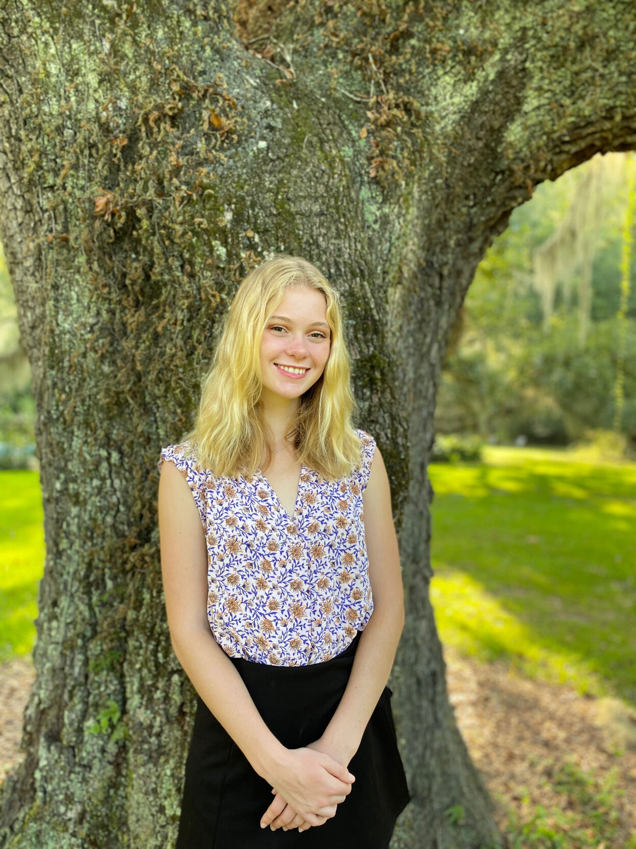 West Feliciana High senior Mathilde Fox-Smith earns spot as National ...