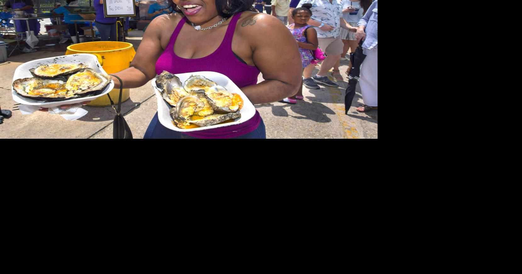 Photos, video: 2nd annual Baton Rouge Oyster Festival offers ...