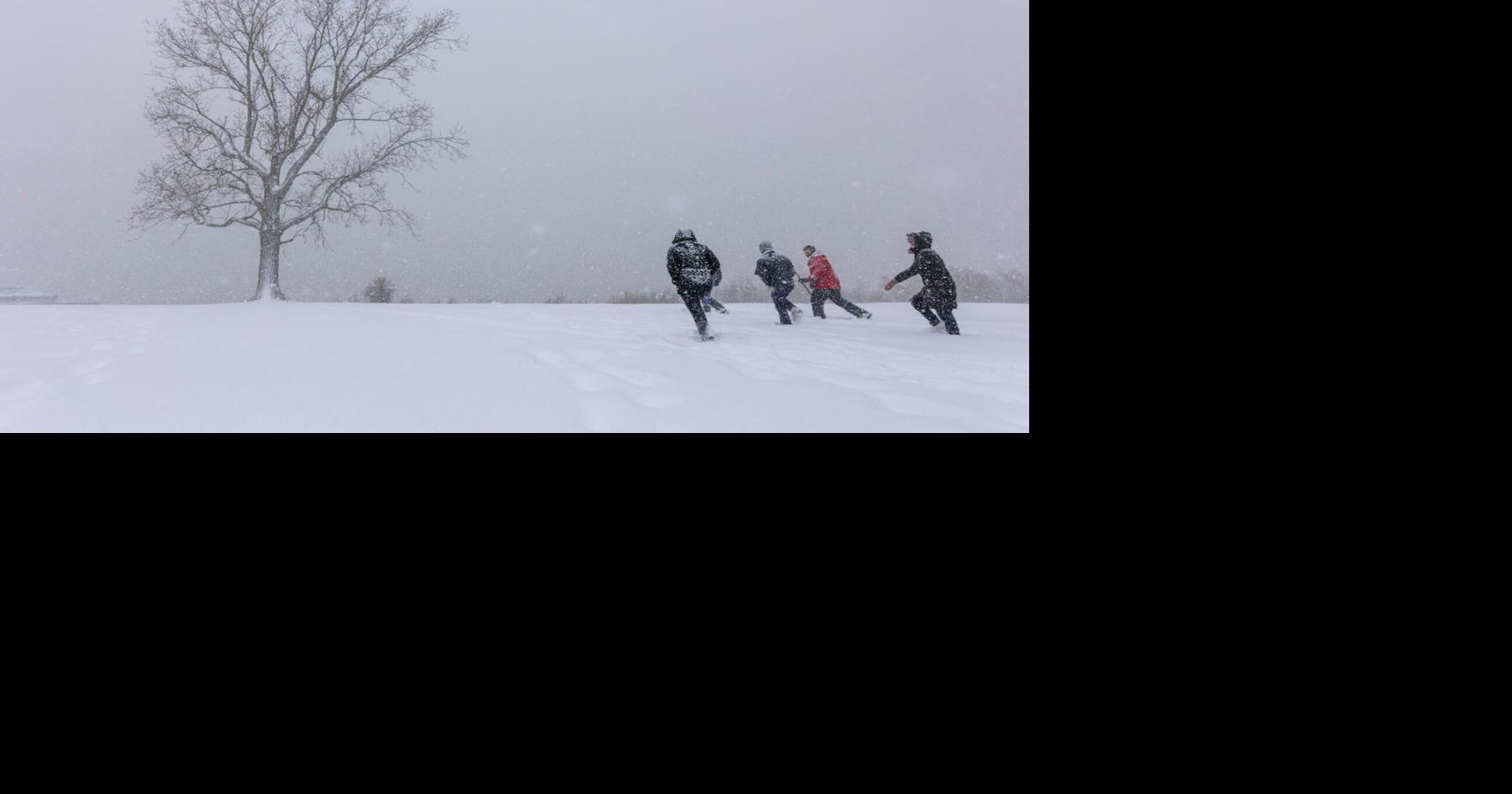 New analysis details Louisiana's record snowstorm | Environment ...