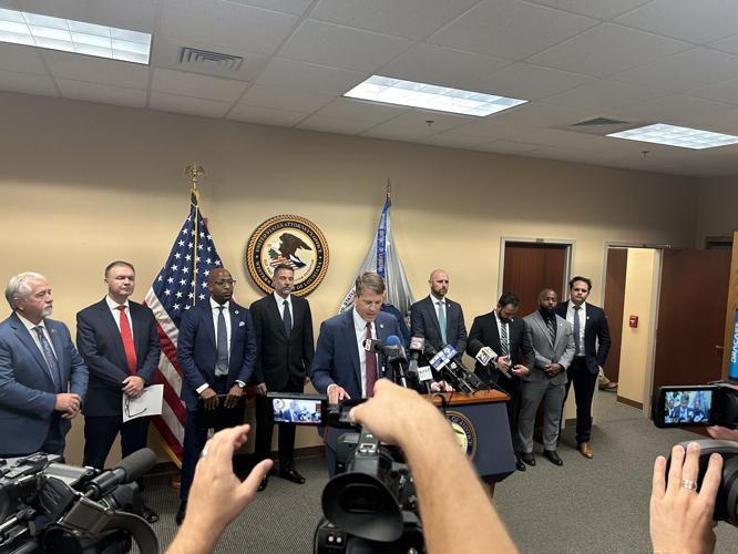 Feds arrests Louisiana police chiefs at conference | Crime/Police ...