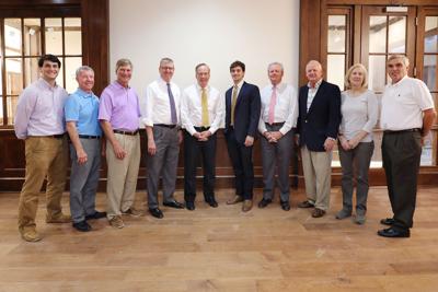 LSU leaders tour new Kappa Sigma Fraternity house on campus | Mid City ...