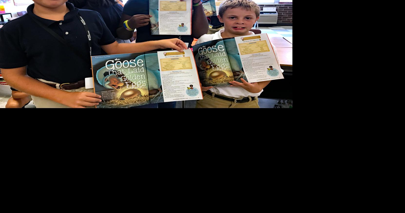 Bains Elementary School students enjoy Reader's Theater activity | St ...