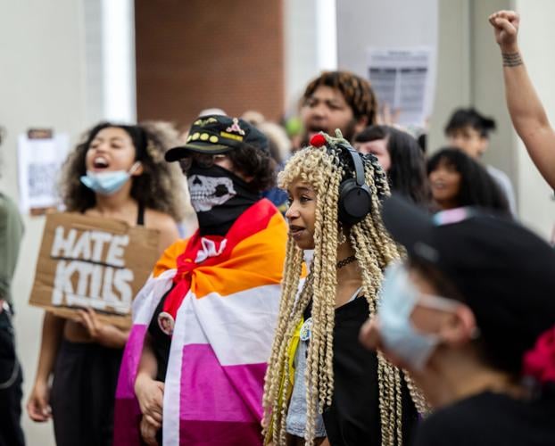 Students, staff protest Chloe Cole transgender skeptic UL | Education ...