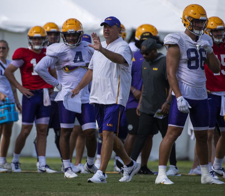 Here's how LSU offensive coordinator Mike Denbrock will evaluate his ...