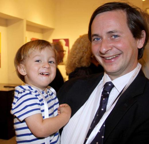 Steven Forster’s Party Central: Sandra Russell Clark photos at Scott ...