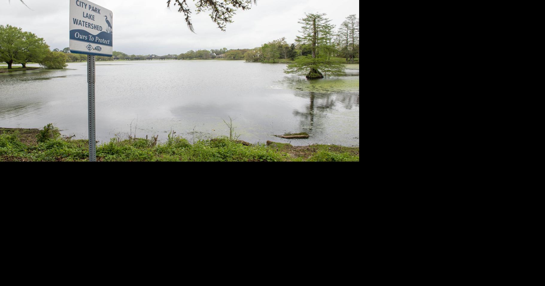 Phase I of LSU lakes restoration project is underway, seeking to ...