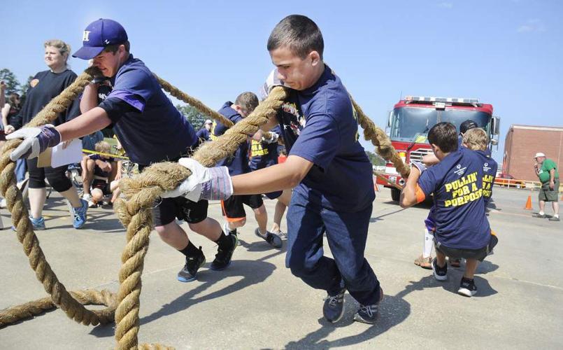 Teams pull fire trucks for Special Olympics | Communities | theadvocate.com