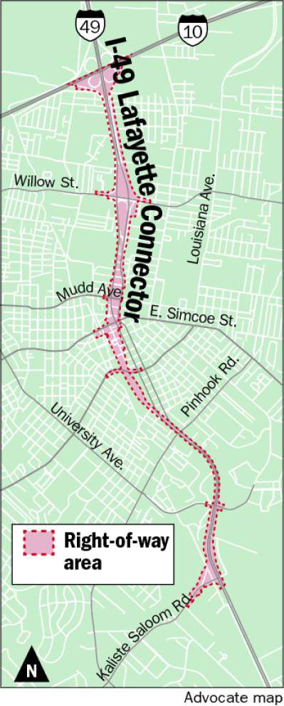 Lafayette area residents have chance to speak out on I-49 Connector ...