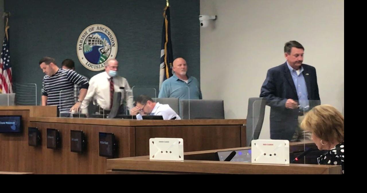 Ascension Parish Councilman Corey Orgeron makes ‘Twinkie’ insult as he ...