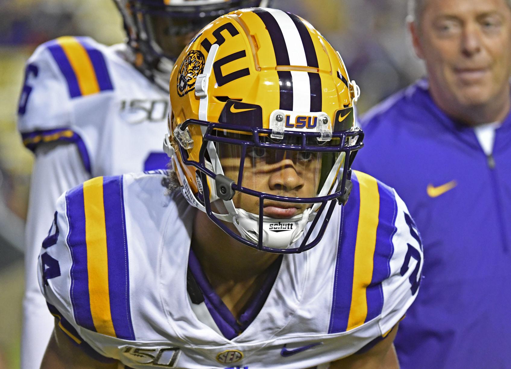 Ed Orgeron on LSU star cornerback Derek Stingley: 'I do believe he's ...
