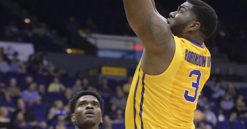 Former LSU center Elbert Robinson transferring to Old Dominion | LSU ...