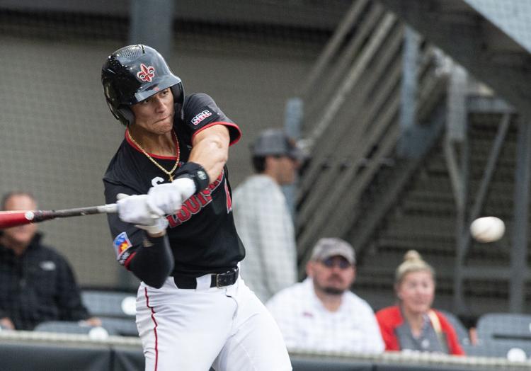 UL's red-hot catcher Julian Brock earns Sun Belt, national recognition ...