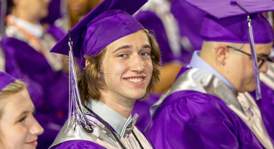 Dutchtown High Class of 2023 graduates on Griffin field | Ascension ...