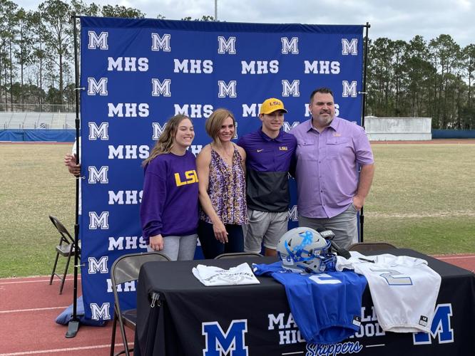 Landon Ibieta takes his chances and runs with them, signing with LSU ...