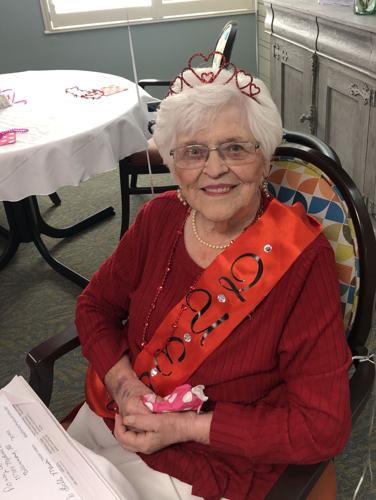 Belle Maison Nursing & Rehabilitation Center celebrates Valentine's ...