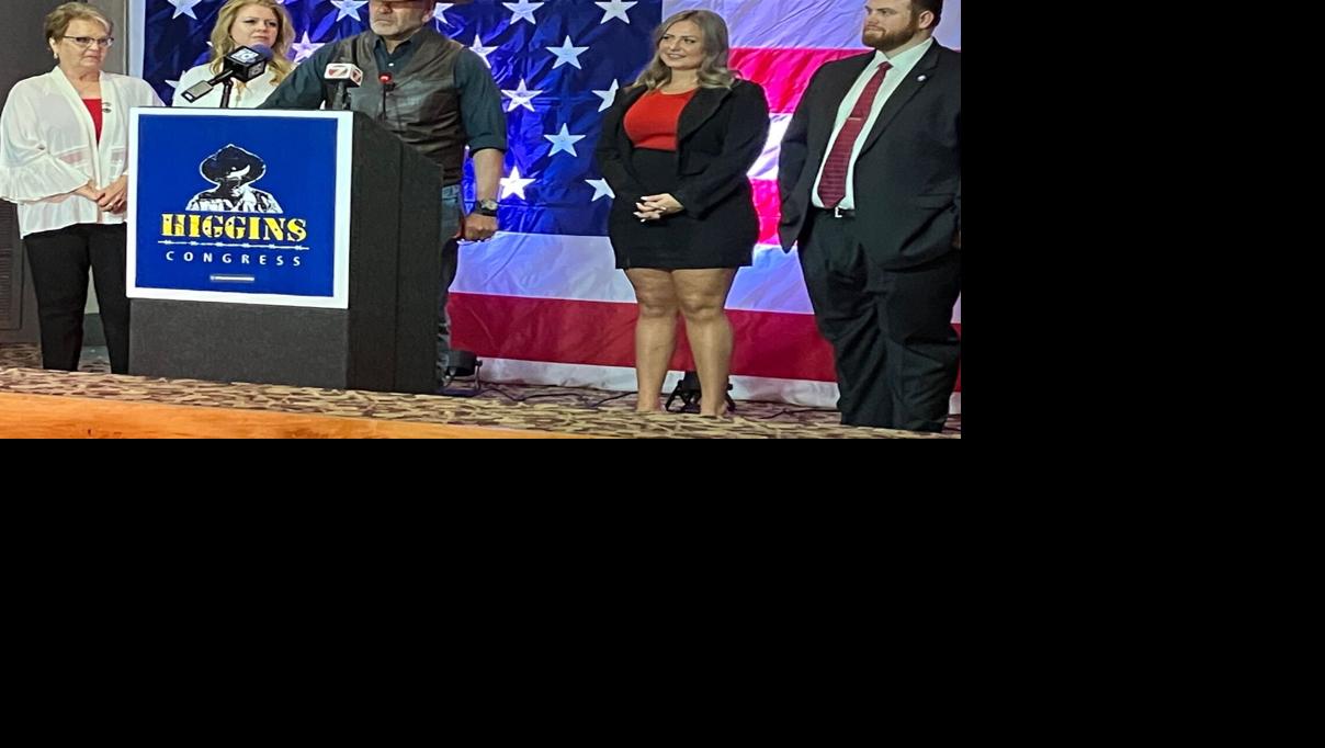Clay Higgins sets sights on chairmanship in fourth term | Elections ...