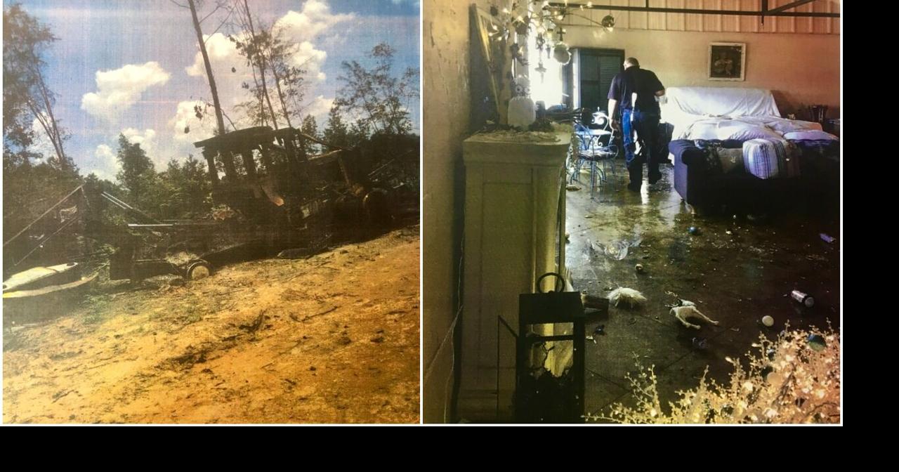 Crashed 18-wheelers, burned barns: Louisiana vandals did $1M in damage ...