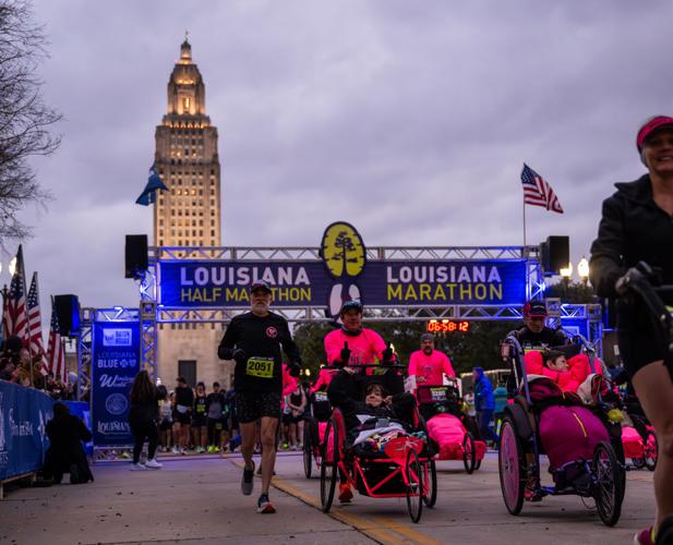 Mississippi teacher wins 14th Louisiana Marathon Sunday | Baton Rouge ...