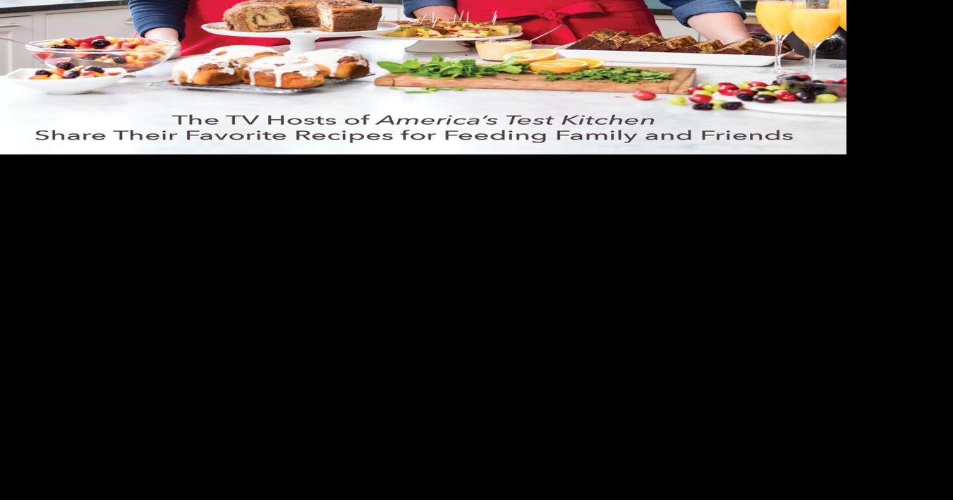 Side Dish: Show hosts share 150 favorite recipes, glimpse into their ...