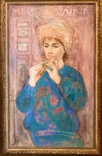 Lafayette exhibit of Edna Hibel's work closes on June 15 ...