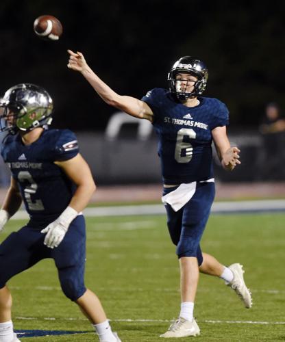 St. Thomas More quarterback Caleb Holstein commits to Harvard | High ...