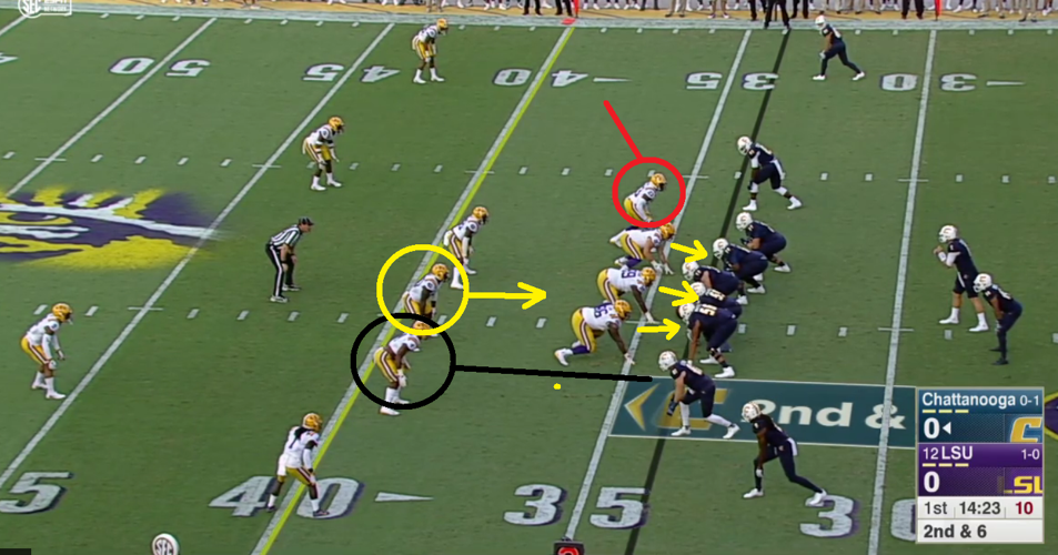 LSU Film Room: How Drake Davis got so open, another Aranda scheme tweak ...