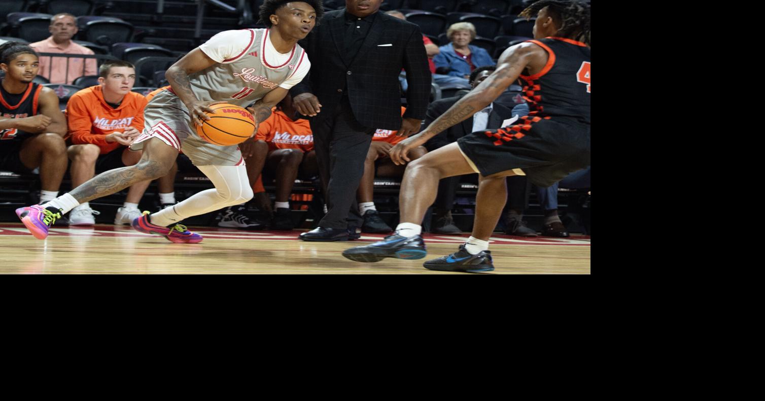 Koron Davis provides bright spot to lackluster Cajuns' win | UL Ragin ...