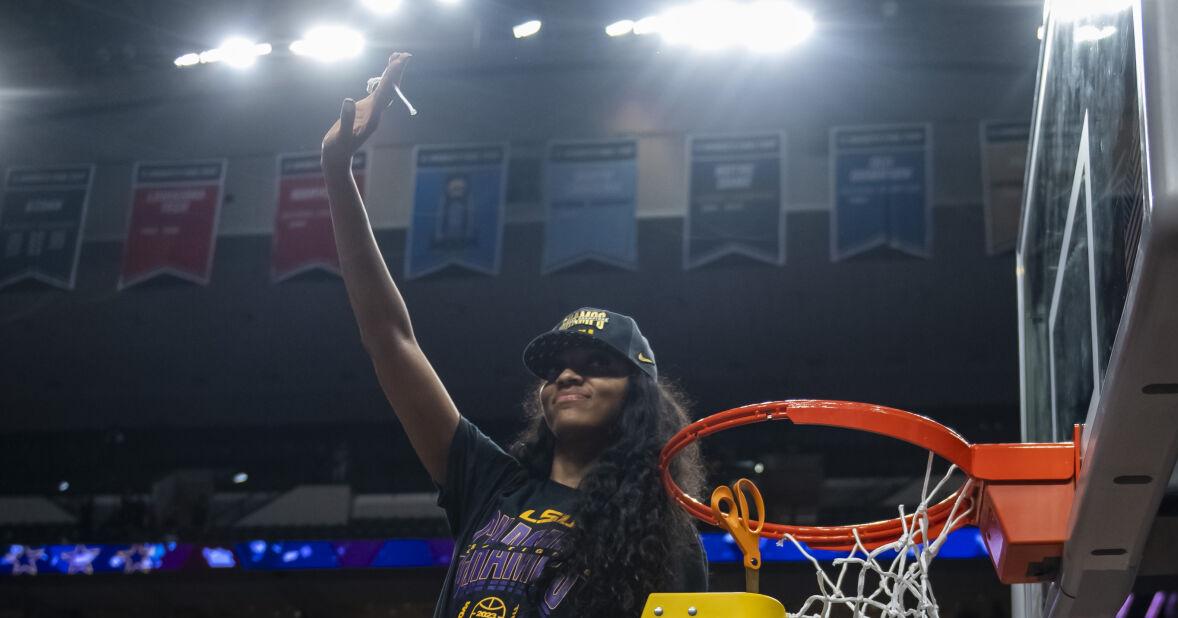 LSU's Angel Reese calls out double standard for celebrations | LSU ...