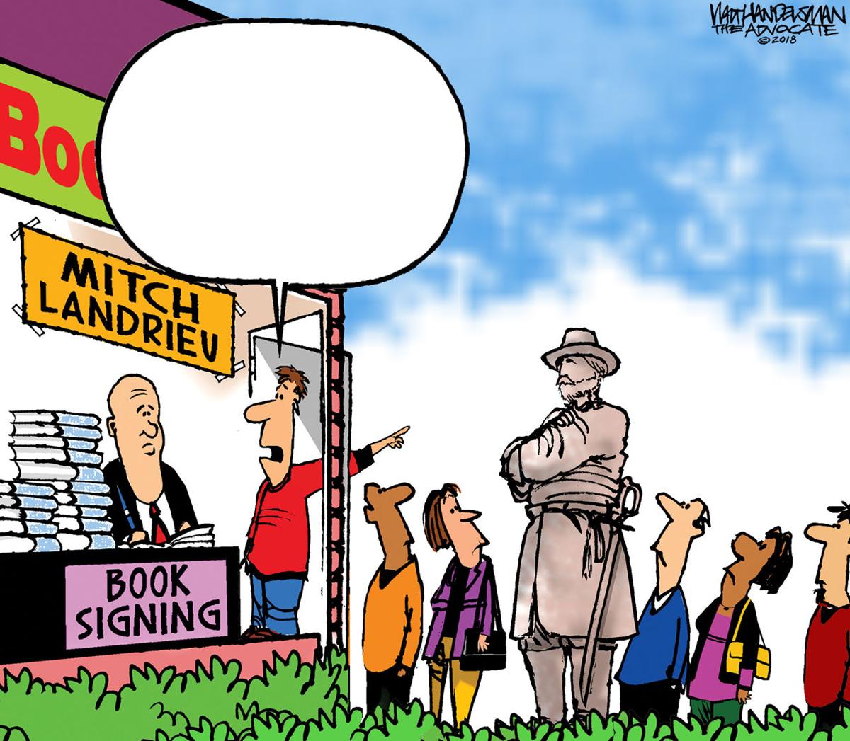 Walt Handelsman: New Cartoon Caption Contest | Opinion | theadvocate.com