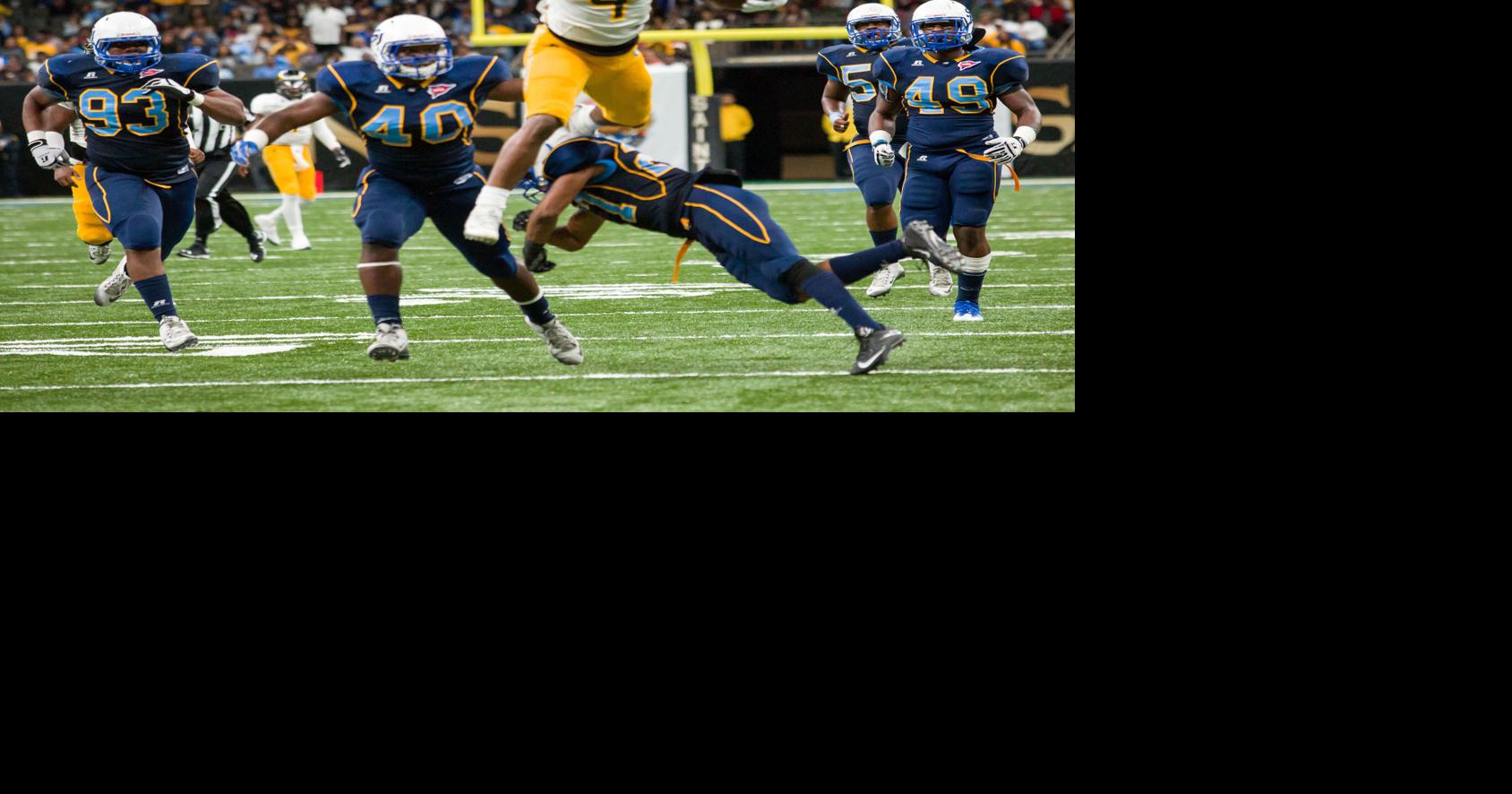 Grambling's Martez Carter has four distinct ways he can impact the game ...