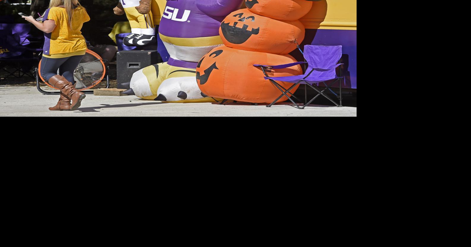 Photos: LSU fans take on big day of tailgating ahead of Tiger Stadium ...