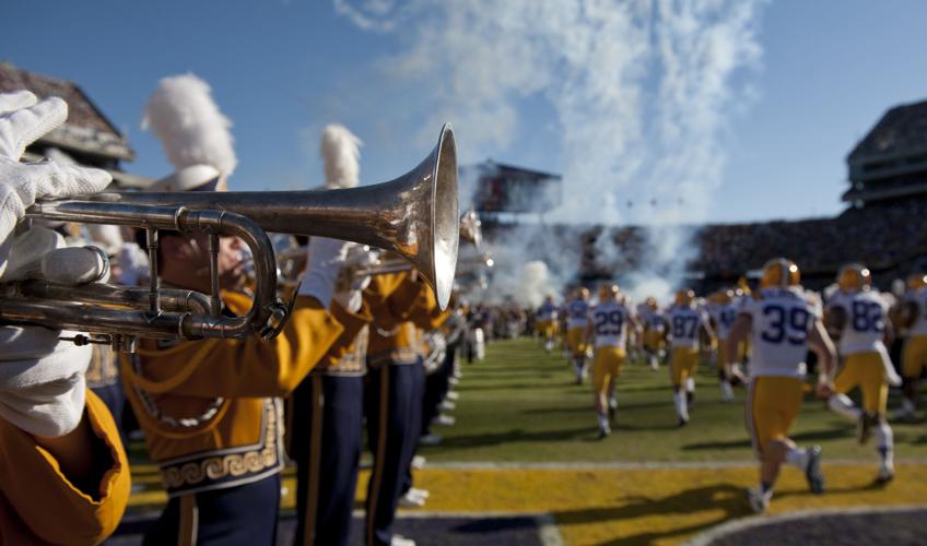 'Golden Band from Tigerland' tells, shows history of LSU's marching ...
