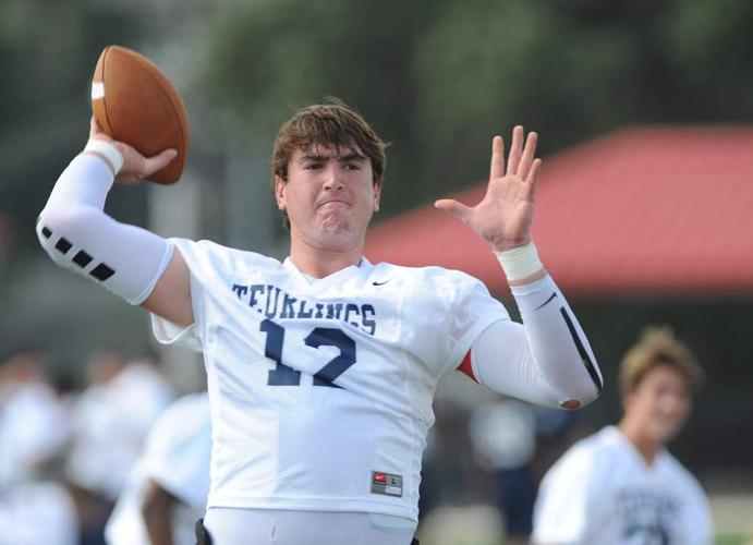 Complete confidence: Teurlings Catholic QB Cole Kelley, who’s Arkansas ...